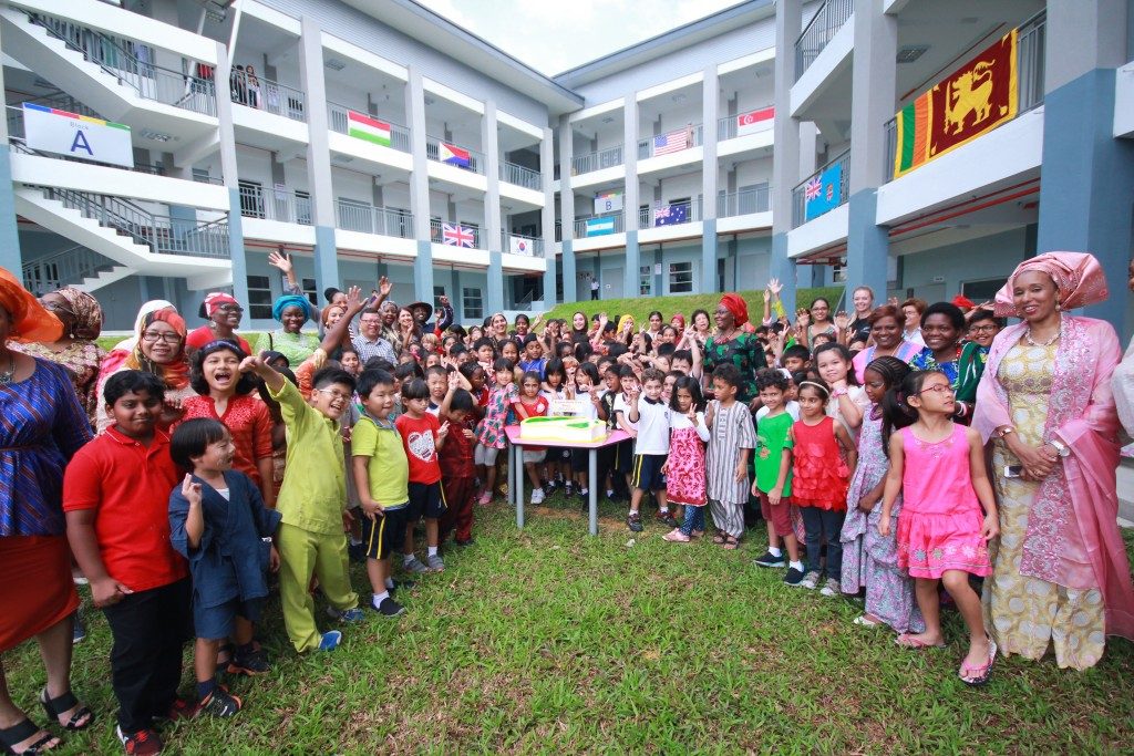 International Day - Mutiara International Grammar School