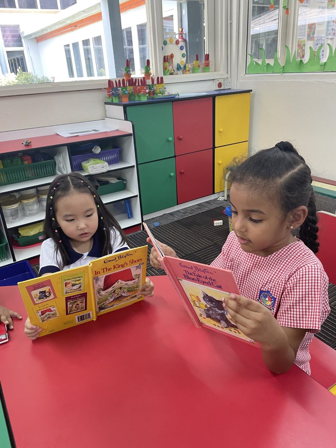 Types of Curriculum Syllabuses Offered in an International Kindergarten ...